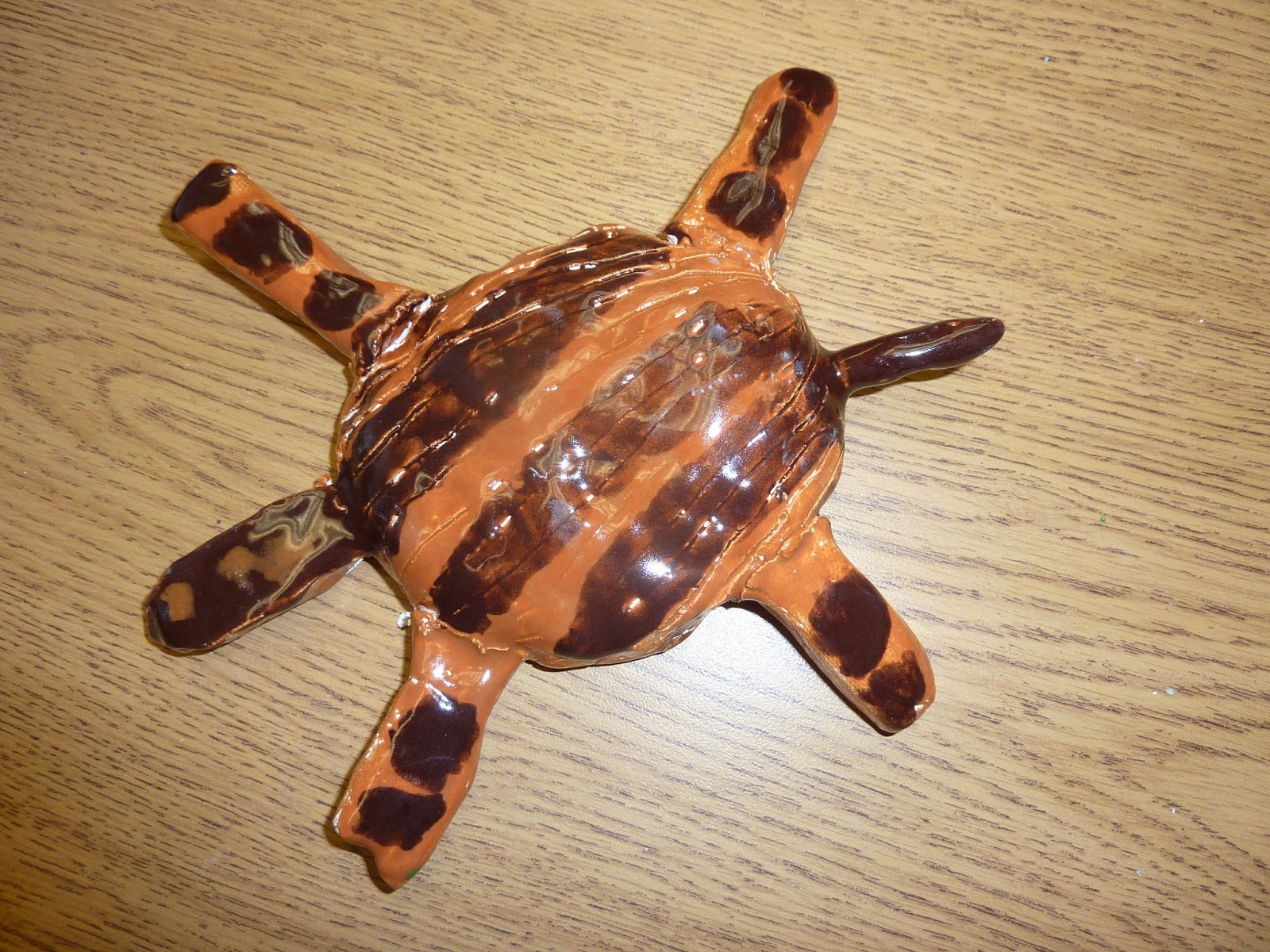 P. C. K. Art Room : Clay Turtles in Fourth Grade