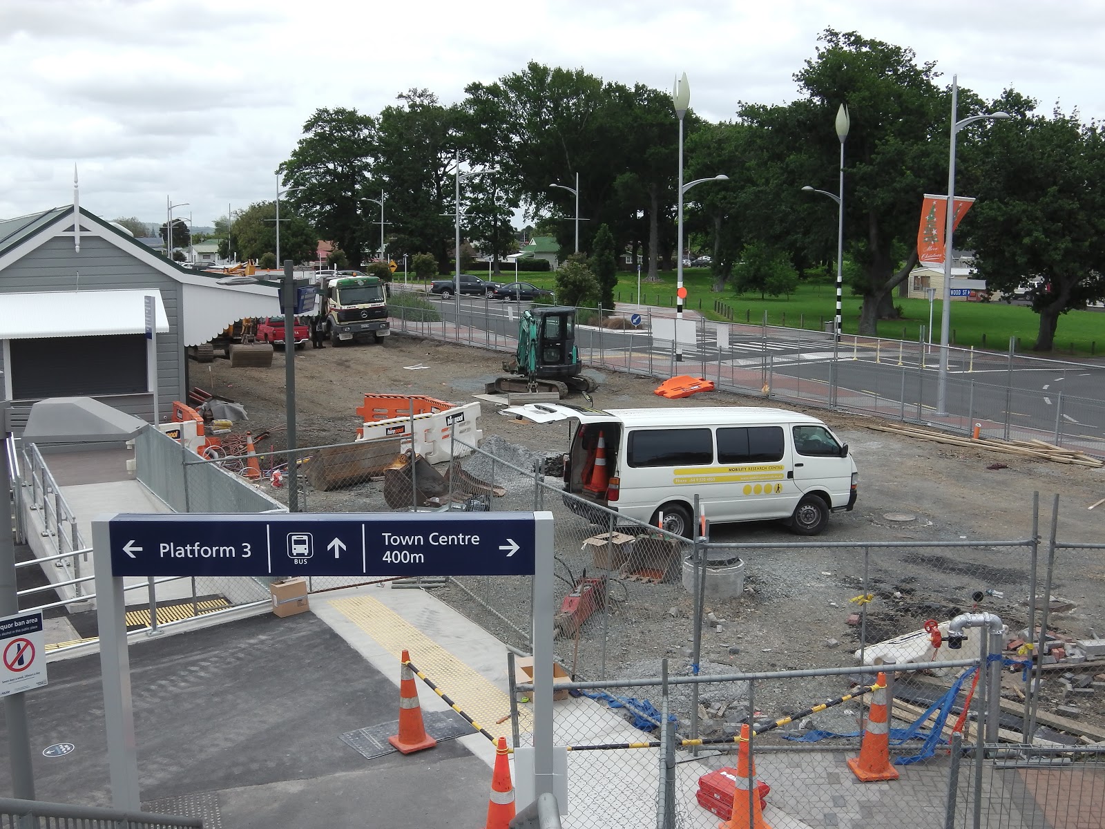 Papakura Station: Open for business