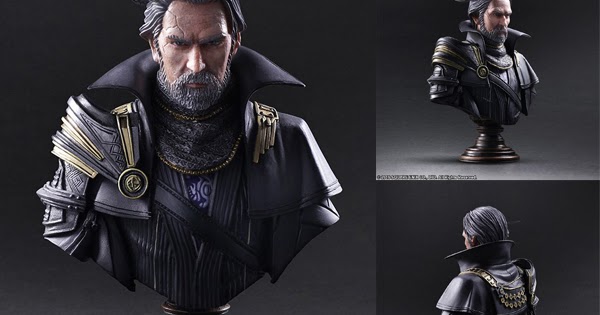 Final Fantasy XV - Regis Lucis Caelum CXIII Static Arts Bust (Square Enix)