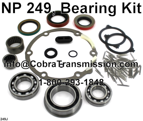 Cobra Transmission Parts 1-800-293-1848: NP249 Transfer Case Parts