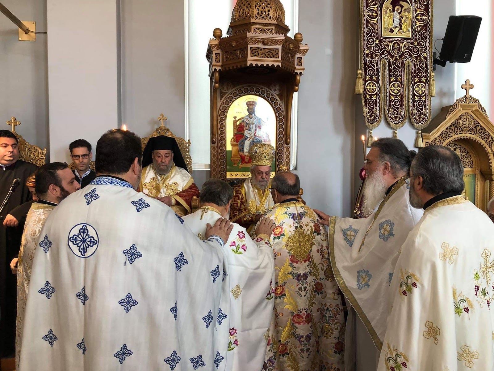 ΦΩΣ ΦΑΝΑΡΙΟΥ: Ο ΜΗΤΡΟΠΟΛΙΤΗΣ ΒΡΥΟΥΛΩΝ ΠΑΝΤΕΛΕΗΜΩΝ ΣΤΗΝ ΑΔΕΛΑΪΔΑ