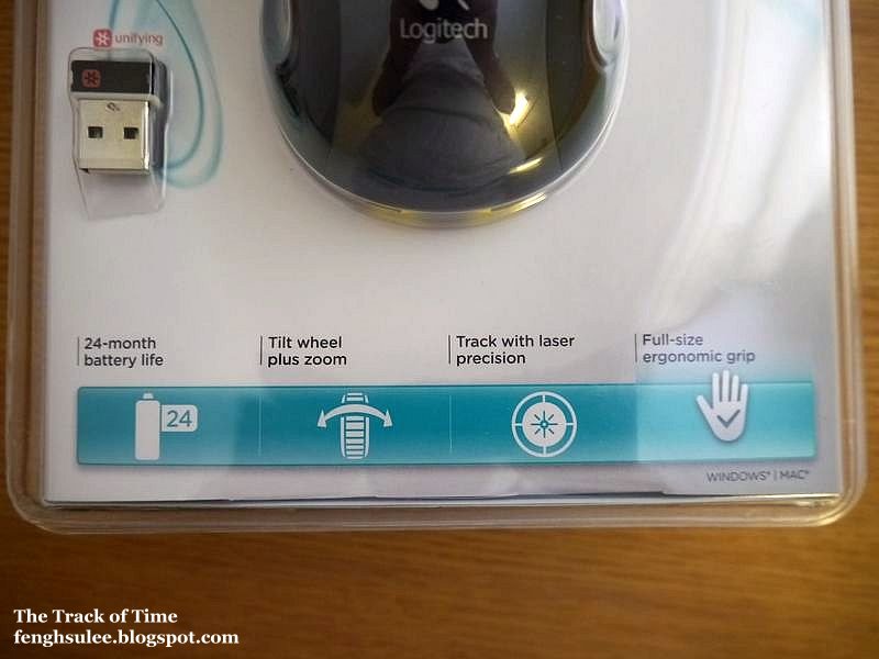 Logitech Wireless Mouse M510 | The Track of Time