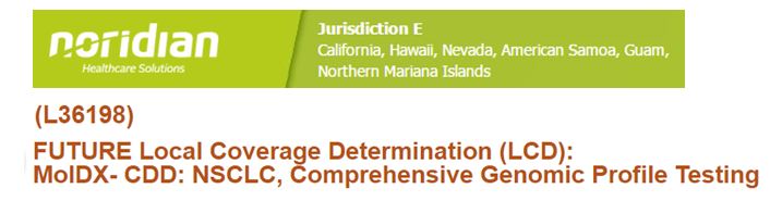 Discoveries in Health Policy: Noridian Finalizes and Activates the Lung ...