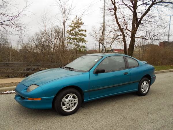 Crawling From The Wreckage: 1997 Pontiac Sunfire - I'd Rather Laugh ...