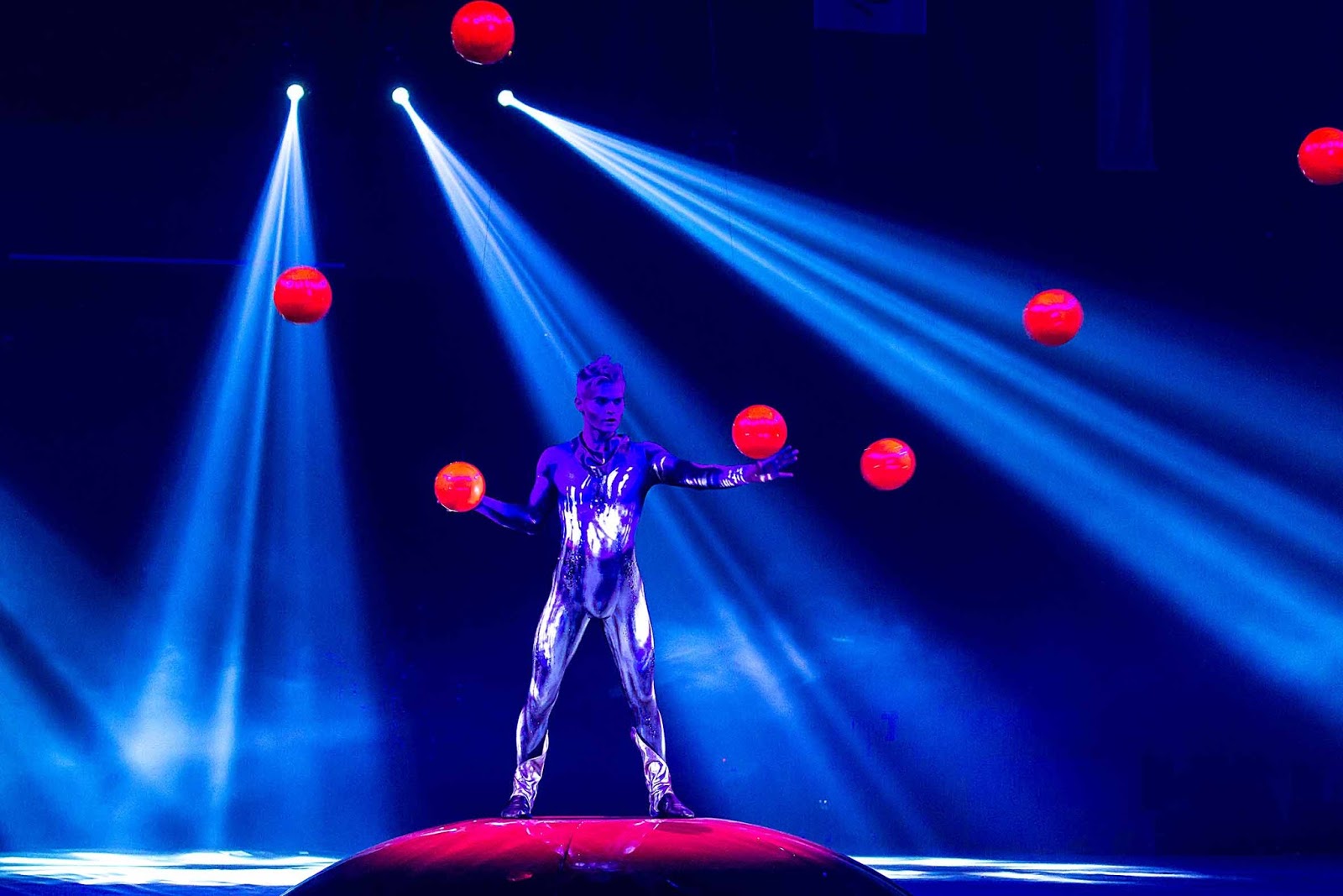 circus: Victor MOISEEV (photos de Jean-Pierre Jerva)