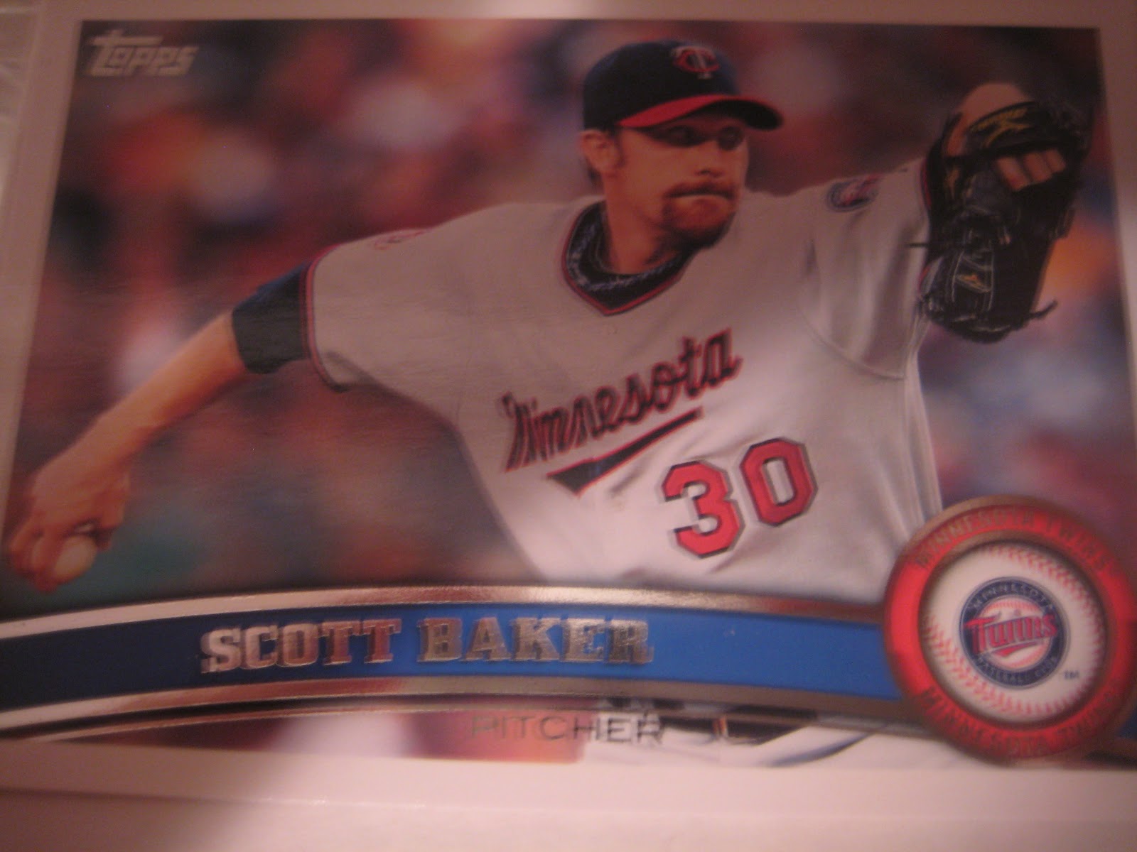 Baseball Cards Come to Life!: Player Profile: Scott Baker