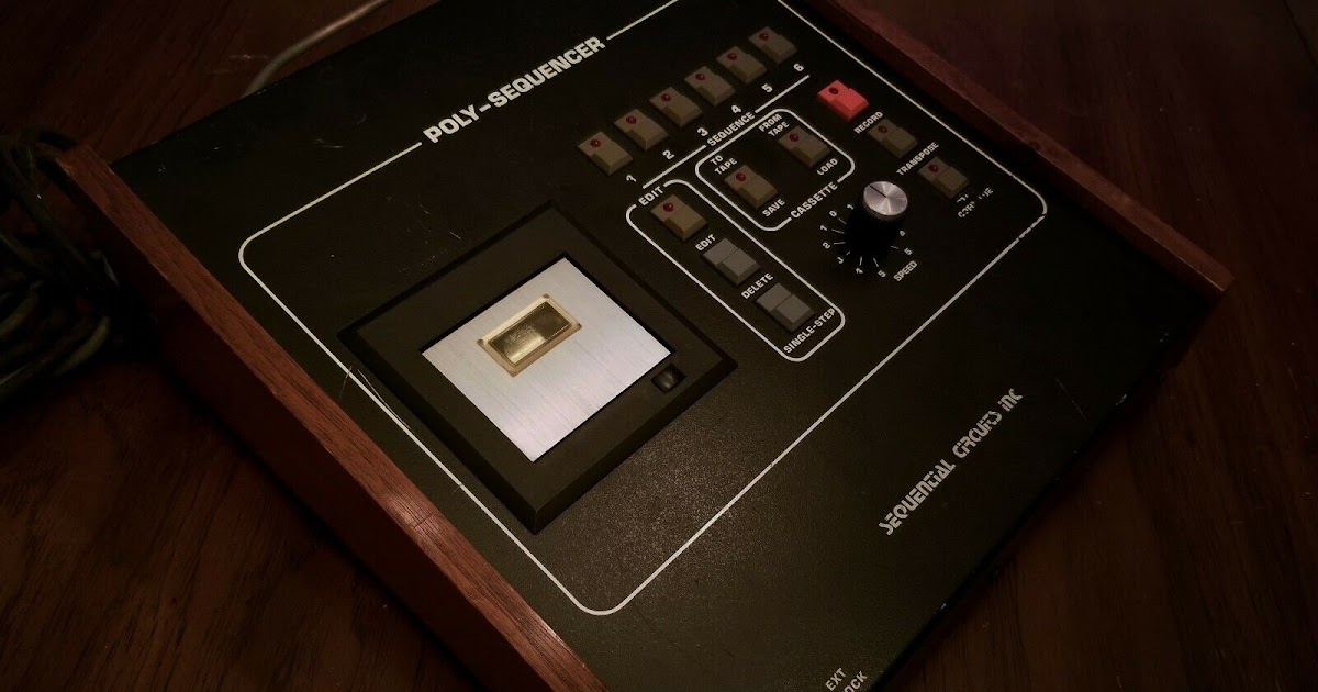 MATRIXSYNTH: Sequential Circuits Poly Sequencer Model 1005