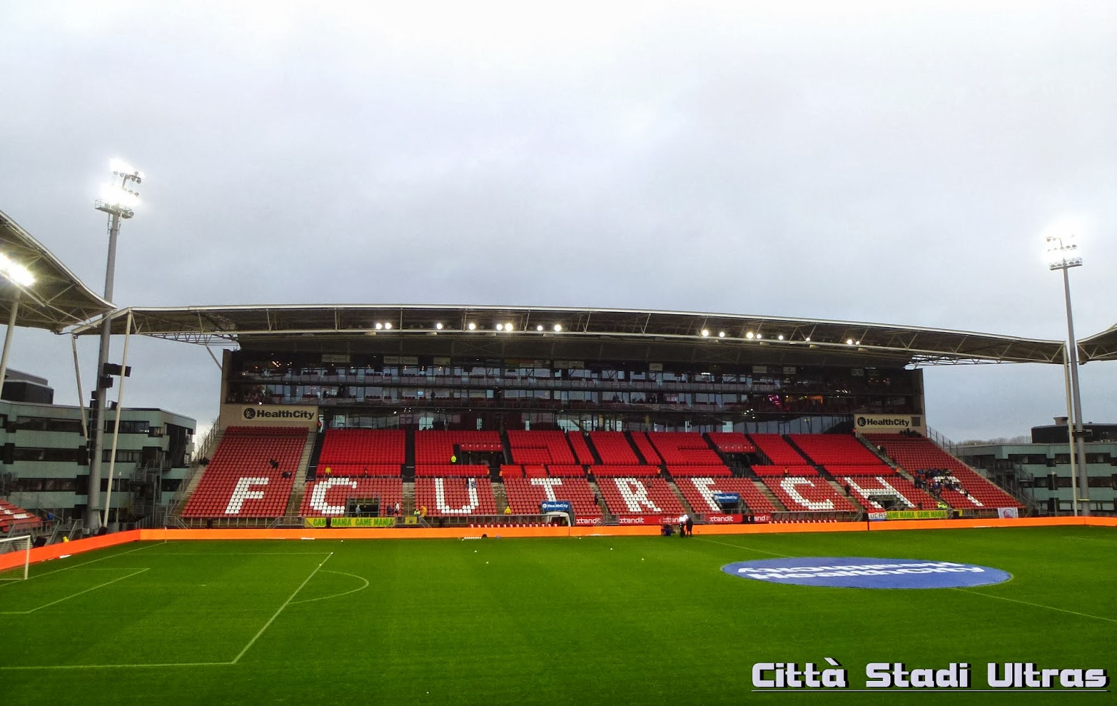 Città Stadi Ultras: FC Utrecht - SC Heerenveen