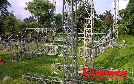 PANGUNG | Spesialis Tenda Pesta & Tenda Terop & Panggung Rigging