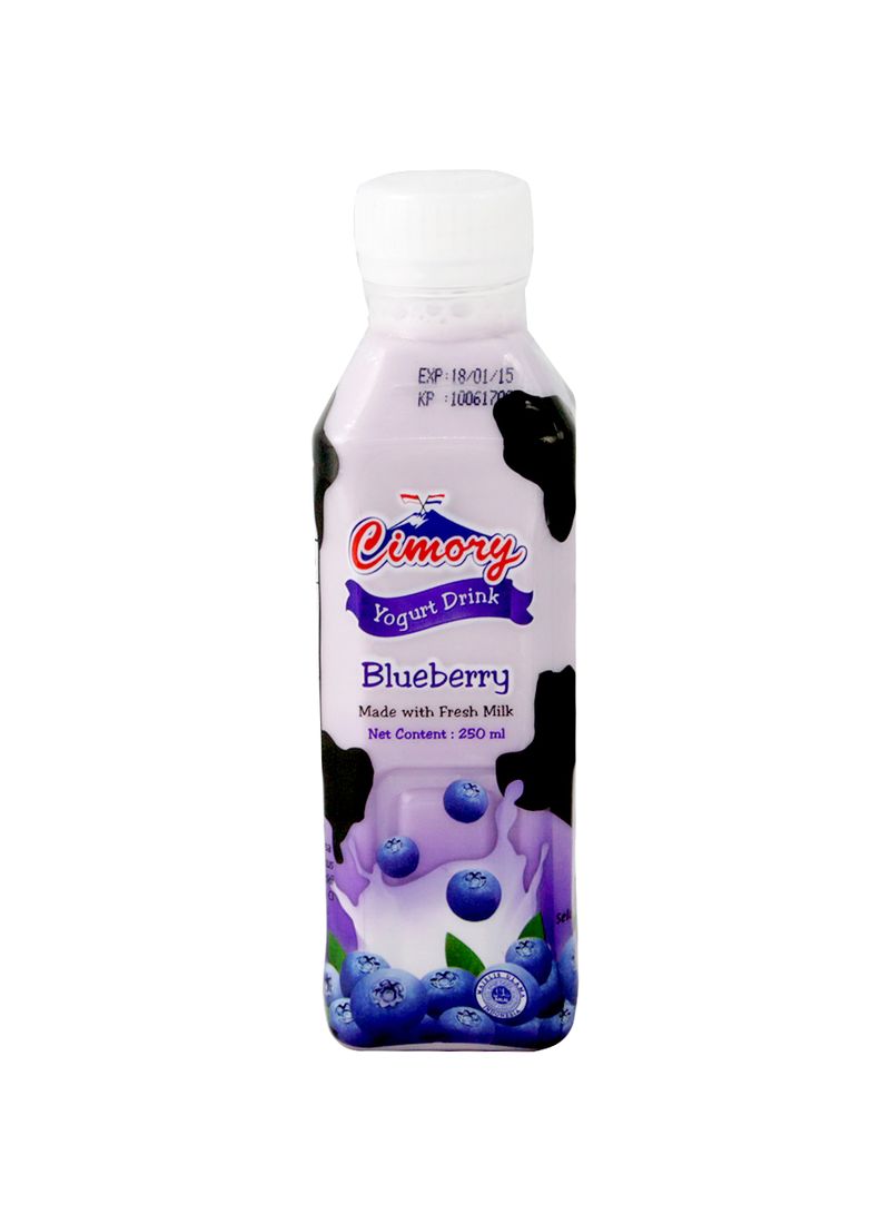 Cimory Blueberry Yoghurt Drink | Komposisi Produk