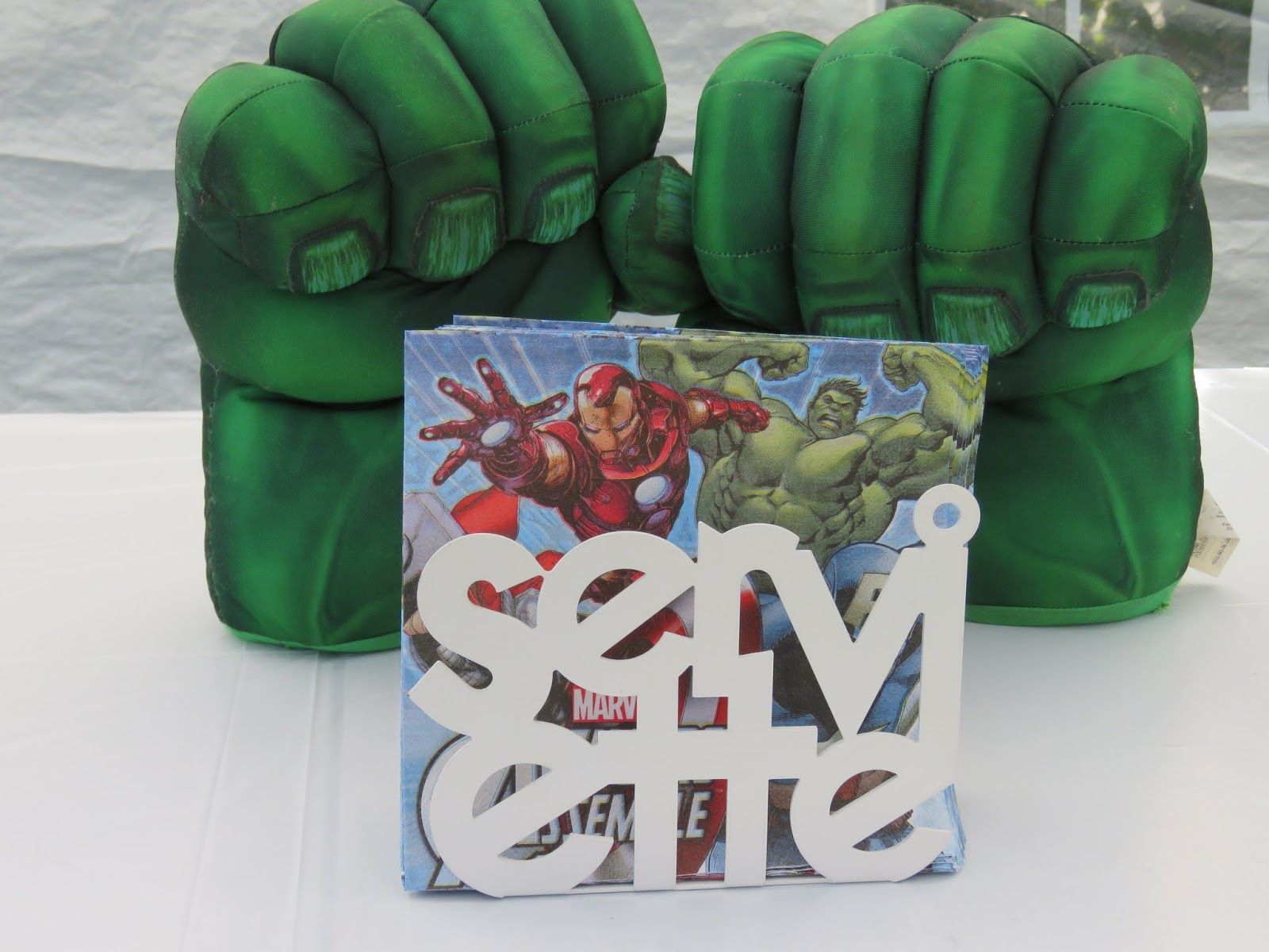 Penny's Parties: Avengers Party