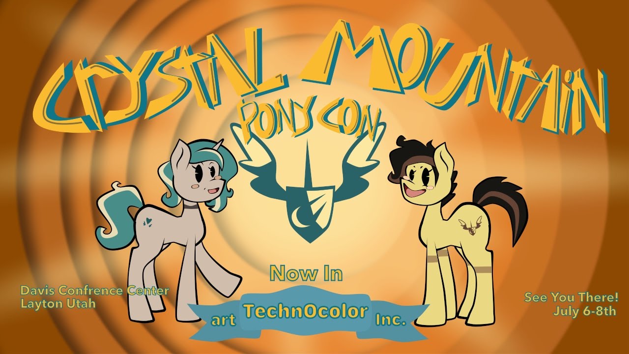 Equestria Daily - MLP Stuff!: Crystal Mountain Pony Con 2017 Announces ...
