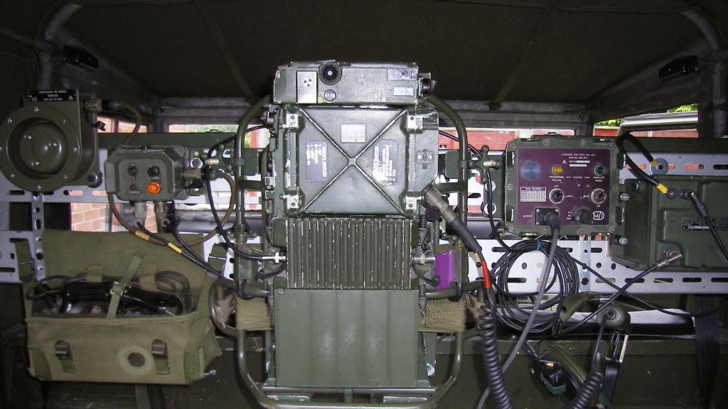 Tony Allen EI4DIB, (Drogheda,Ireland).: Clansman PRC-351/2 Reviewed.