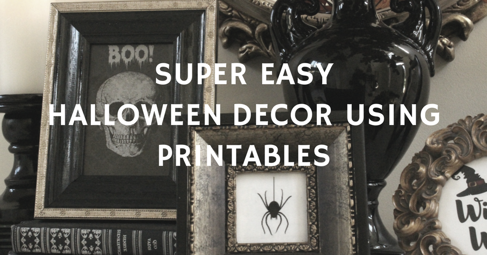 Style, Decor & More: Halloween Printables For Spooktacular Decorating!