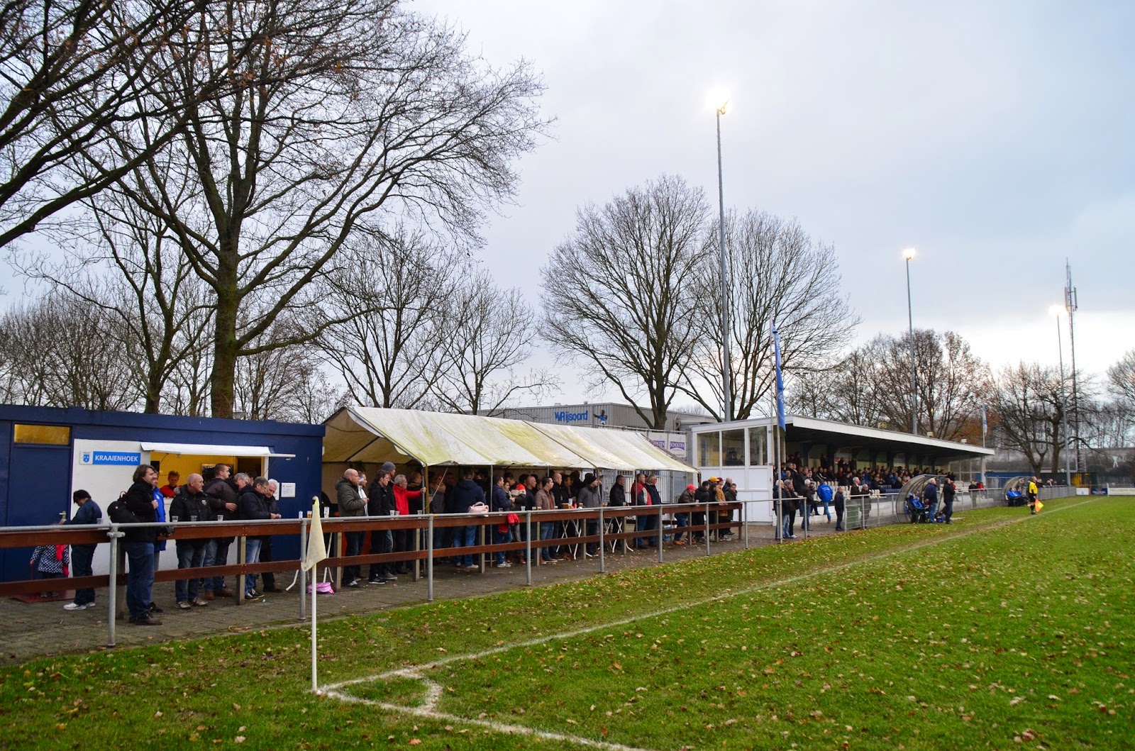 Extreme Football Tourism: NETHERLANDS: vv Rijsoord