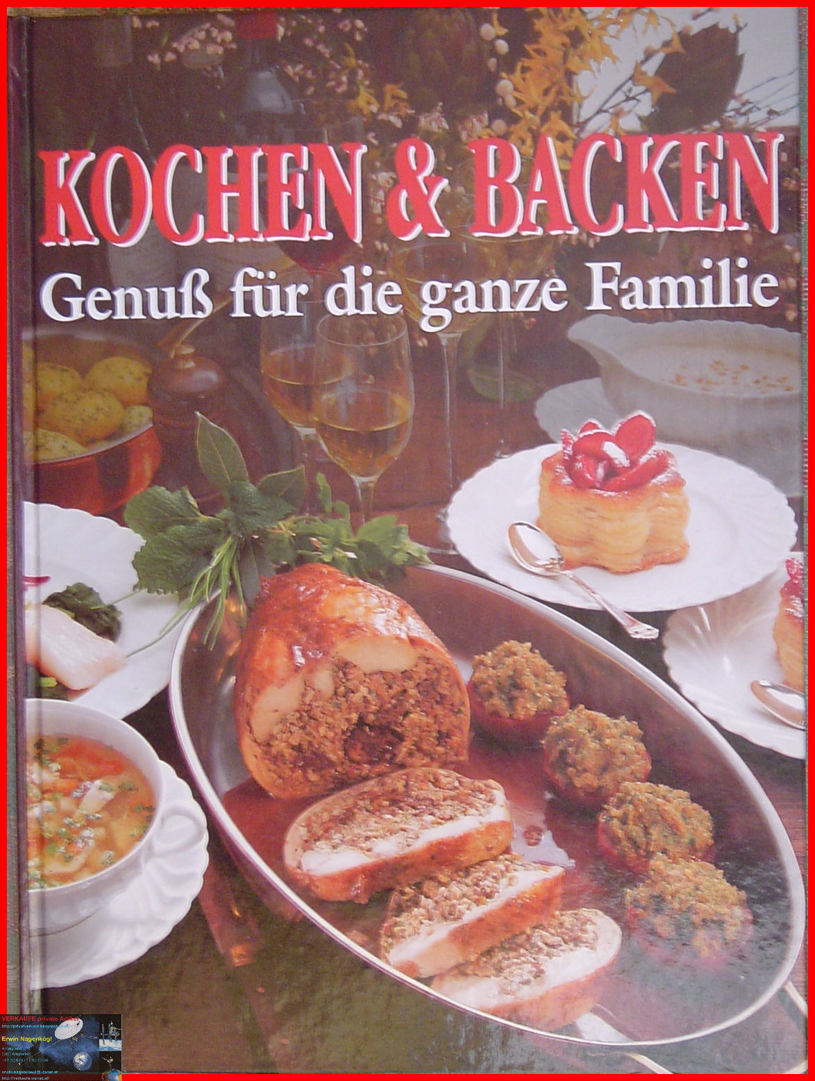 VERKAUFE private Artikel: KOCHEN + BACKEN