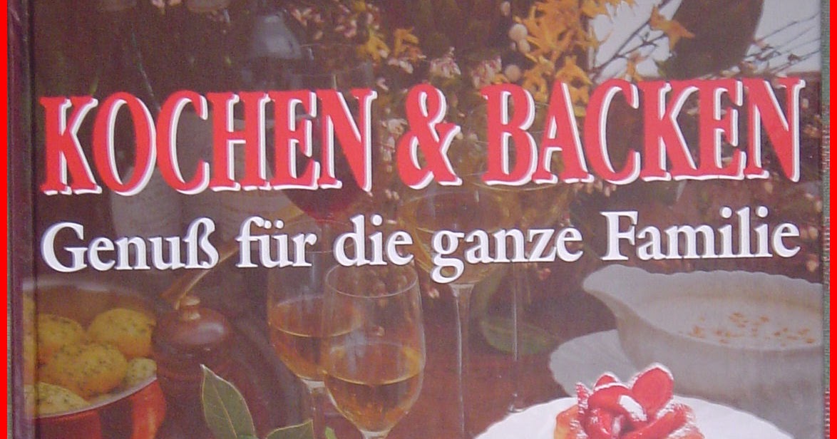 VERKAUFE private Artikel: KOCHEN + BACKEN