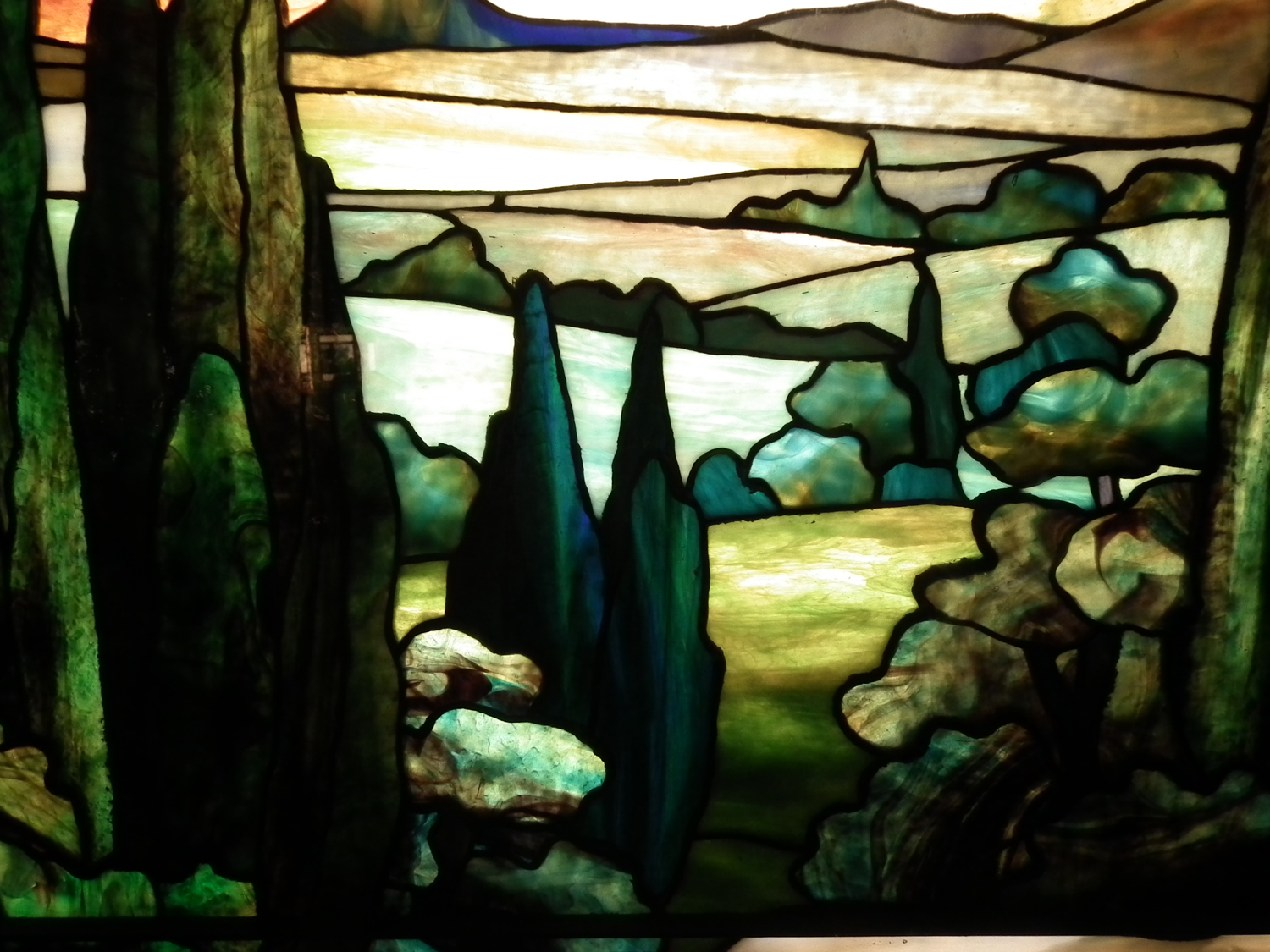 Cutting Ice With Me: Smith Museum of Stained Glass!