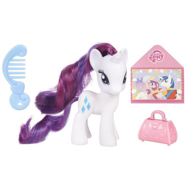My Little Pony Single Wave 1 with DVD Rarity Brushable Pony | MLP Merch
