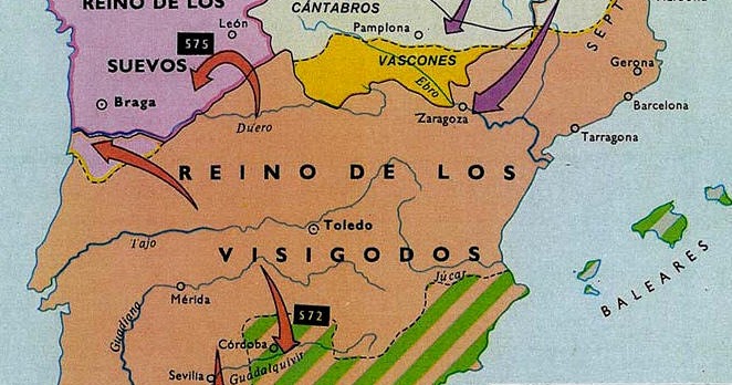 Curiosidades históricas 2º Bachillerato A: Los visigodos. Leovigildo y ...