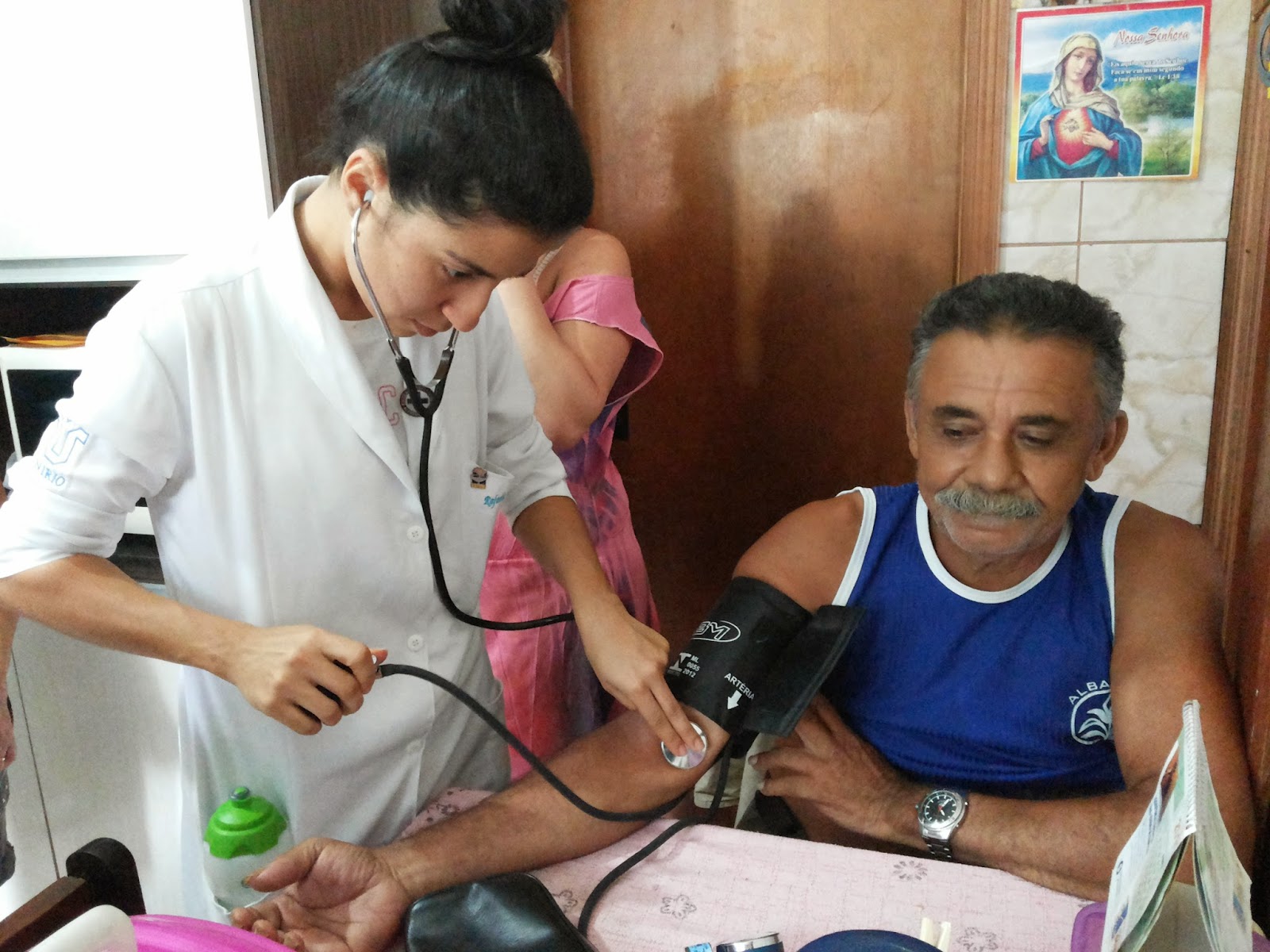 IMPORTÂNCIA DA VISITA DOMICILIAR COM ENF CRISTINA E ACS | CF RODRIGO ROIG