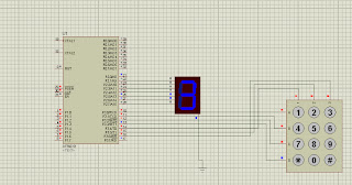 Microprocessors And Microcontrollers: AT89C51 SIMULATION: PHONE KEYPAD ...