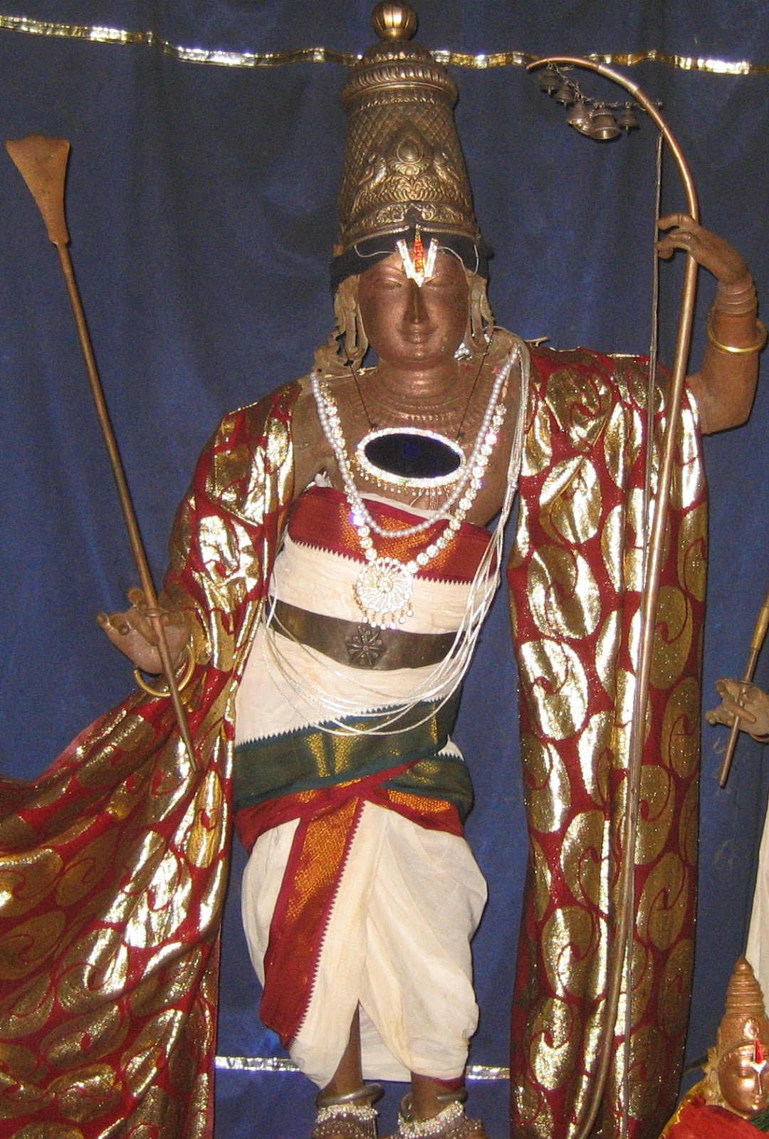 Tamilnadu Tourism: Kothandarama Temple, Thillaivilagam, Thiruvarur