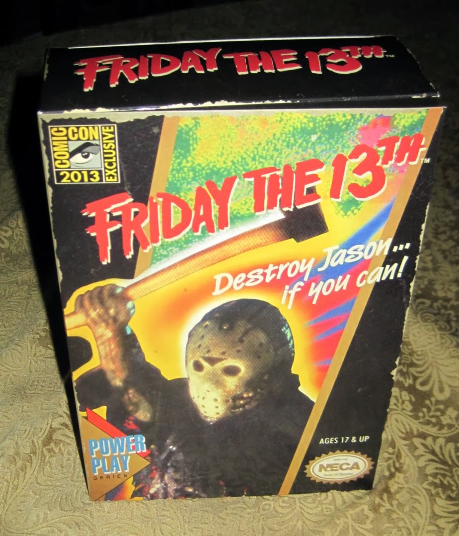 Avane: Collection Update: NES Friday the Thirteenth Jason Action Figure ...