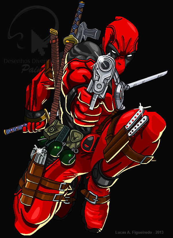 Desenhos Diversos do Paint