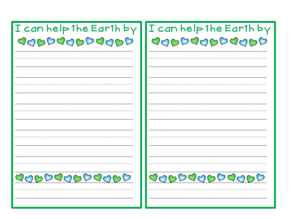 K-2 is Splendid!: Earth Day Freebie