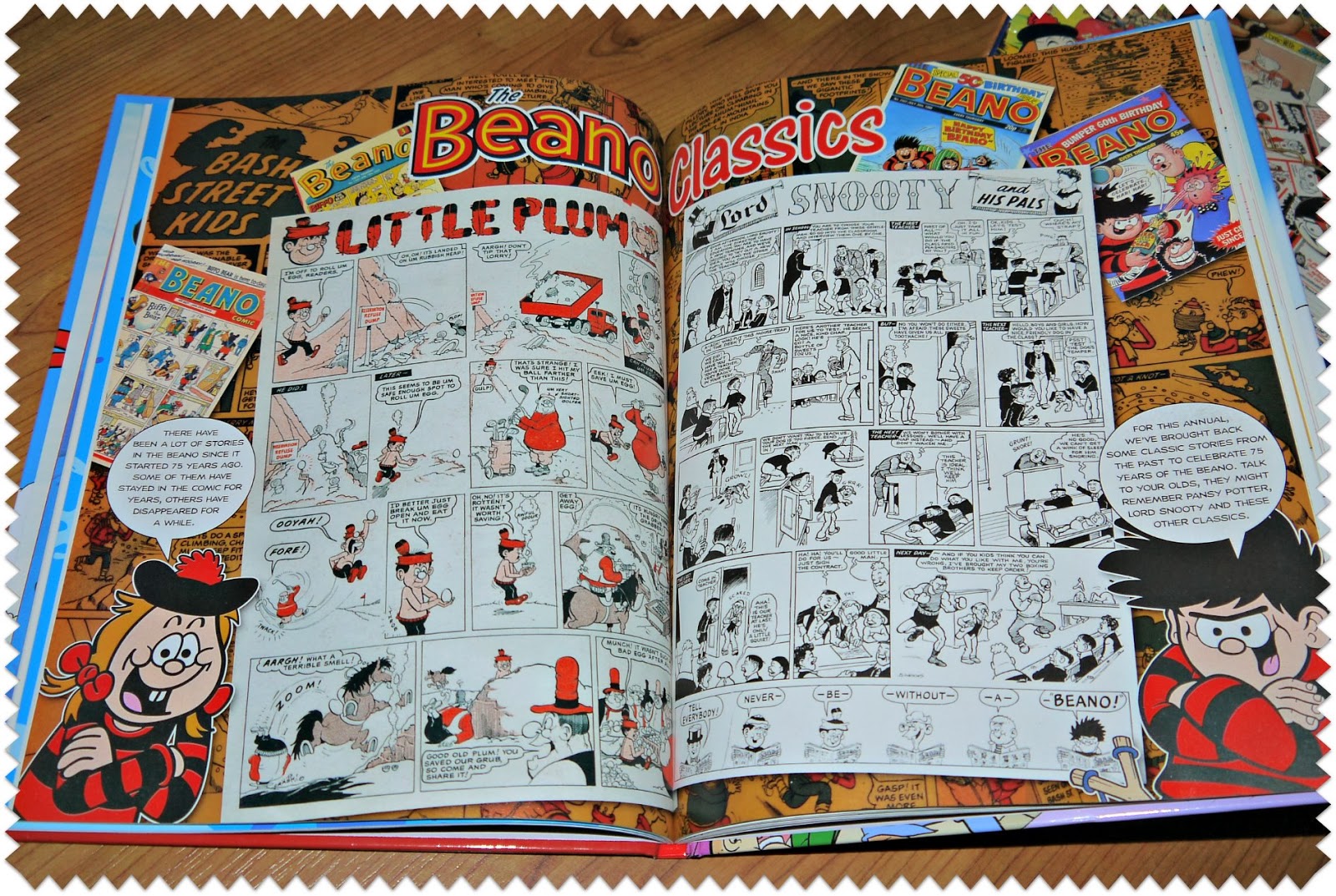 Inside the Wendy House: The Beano Merchandise for the Menaces in Your Life!