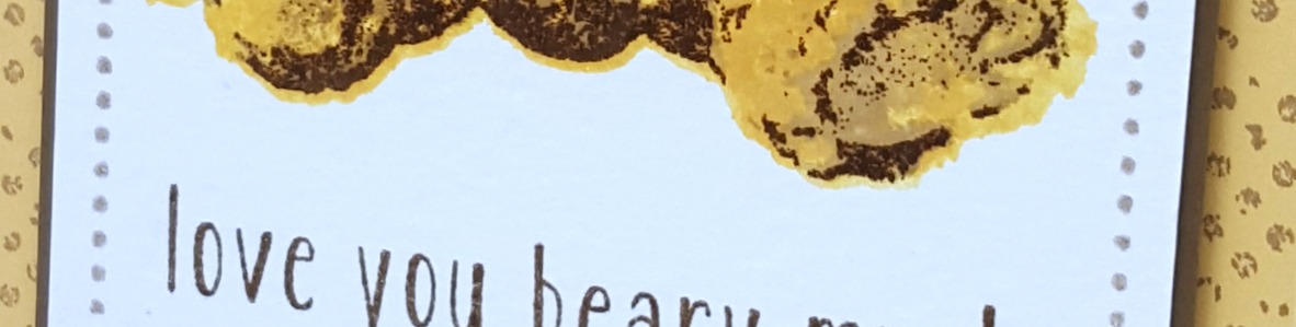 Stampinantics LOVE YOU BEARY MUCH Stampinantics LOVE YOU BEARY MUCH