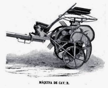 HOTEL TELÉGRAFO: Máquina de cavar