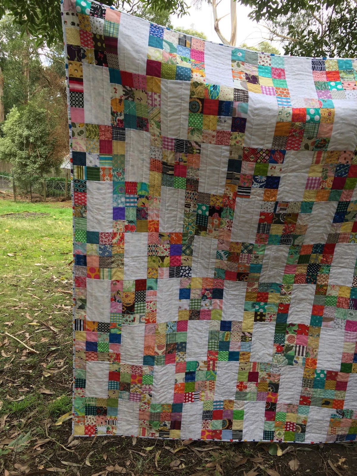 Patchwork n Play: Rainbow Stepping Stones