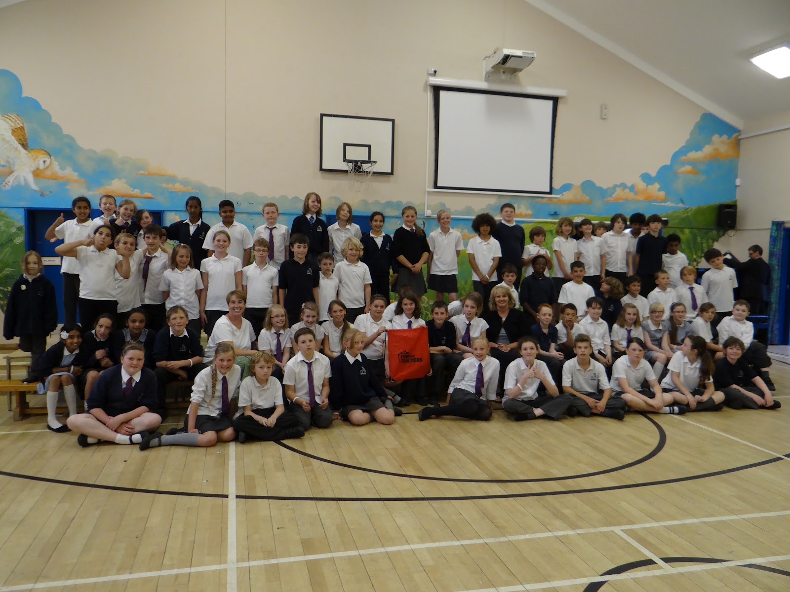 DC Ladies Across the Pond: Bourton Meadow Academy