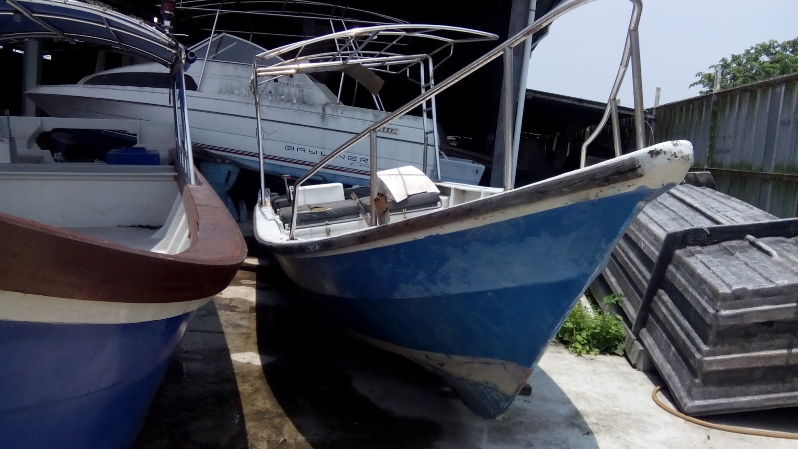 Jom Mancing Bersama Di Port Klang: Misi mencari bot baru..