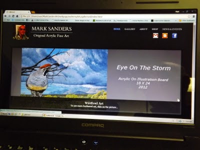 Mark Sanders Art