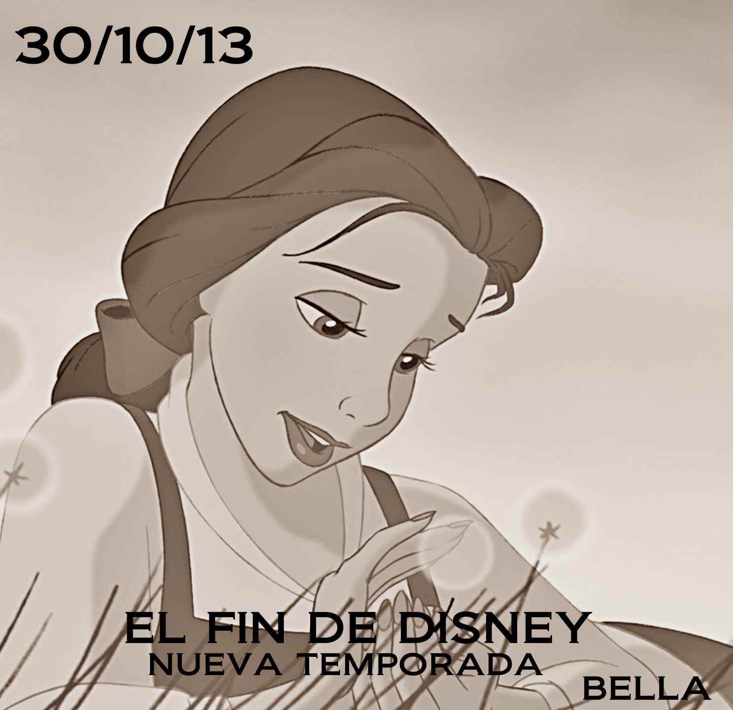 El Fin De Disney: Nuevas imagenes promocional de Bella y Aladdín.