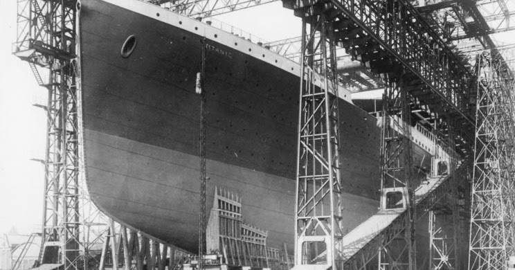 TITANIC: History's Most Famous Ship: Titanic is Launched!