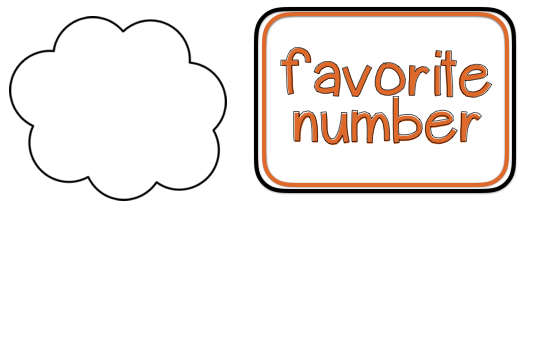 aubree teaches: math: favorite number