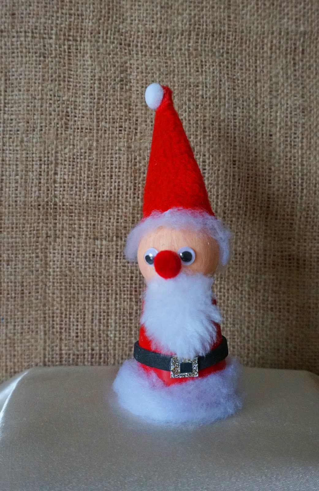 that artist woman: Mini Santa