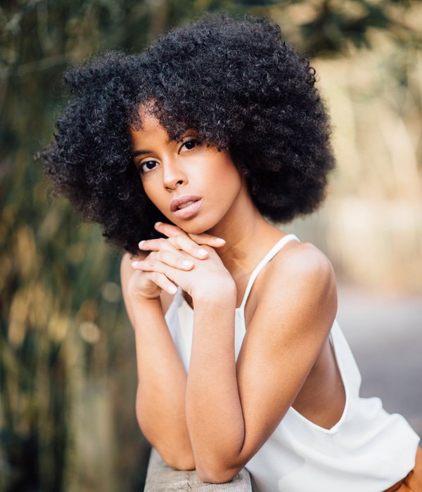 Photography student In UK Creates Beautiful Artwork Through Afros ...