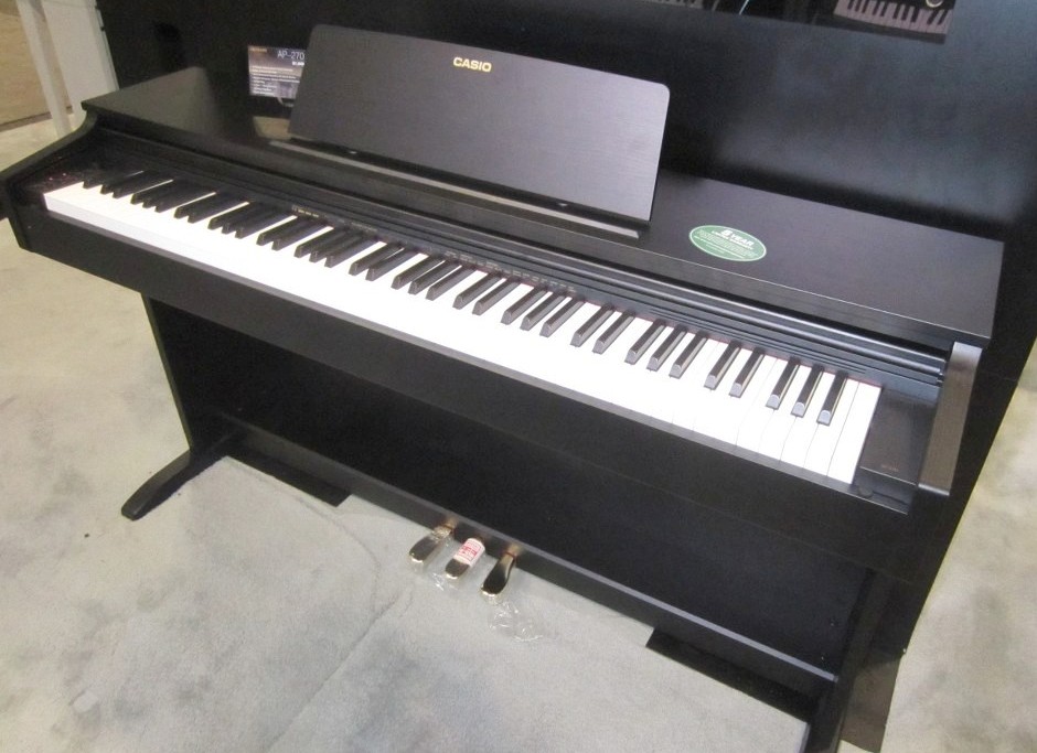 AZ PIANO REVIEWS: REVIEW - Casio AP270 Celviano Digital Piano 2018 model AZ PIANO REVIEWS: REVIEW - Casio AP270 Celviano Digital Piano 2018 model