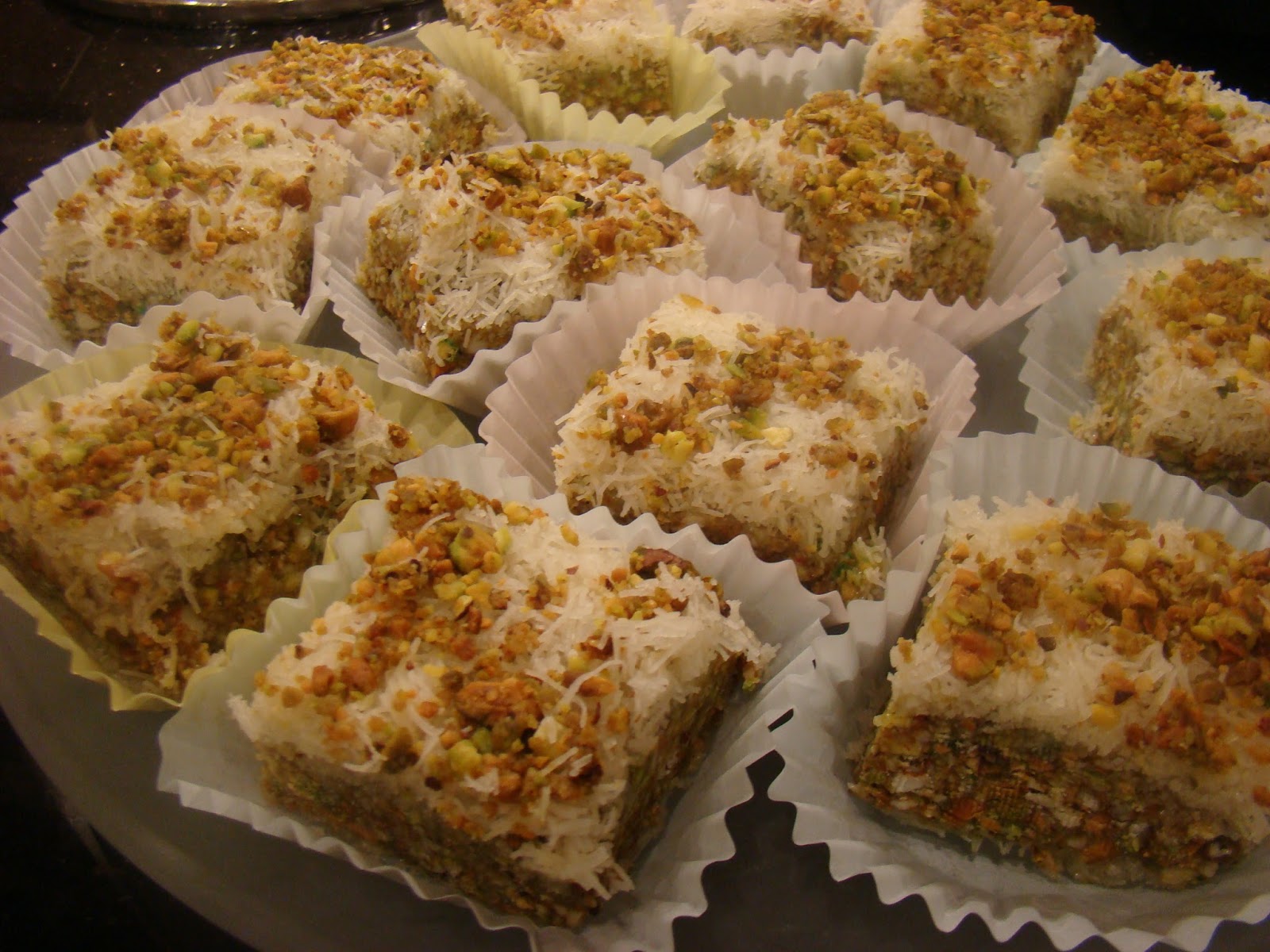 My Favorite Recipes Collection: Ballourie or Ballorieh Baklava