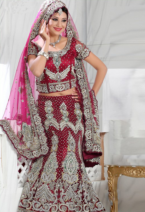 30 Model Baju Gaun Pengantin India - Model Baju Terbaru dan Update 2019 ...