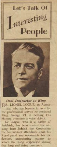 ART and ARCHITECTURE, mainly: An Adelaide hotel, Lionel Logue and the ...