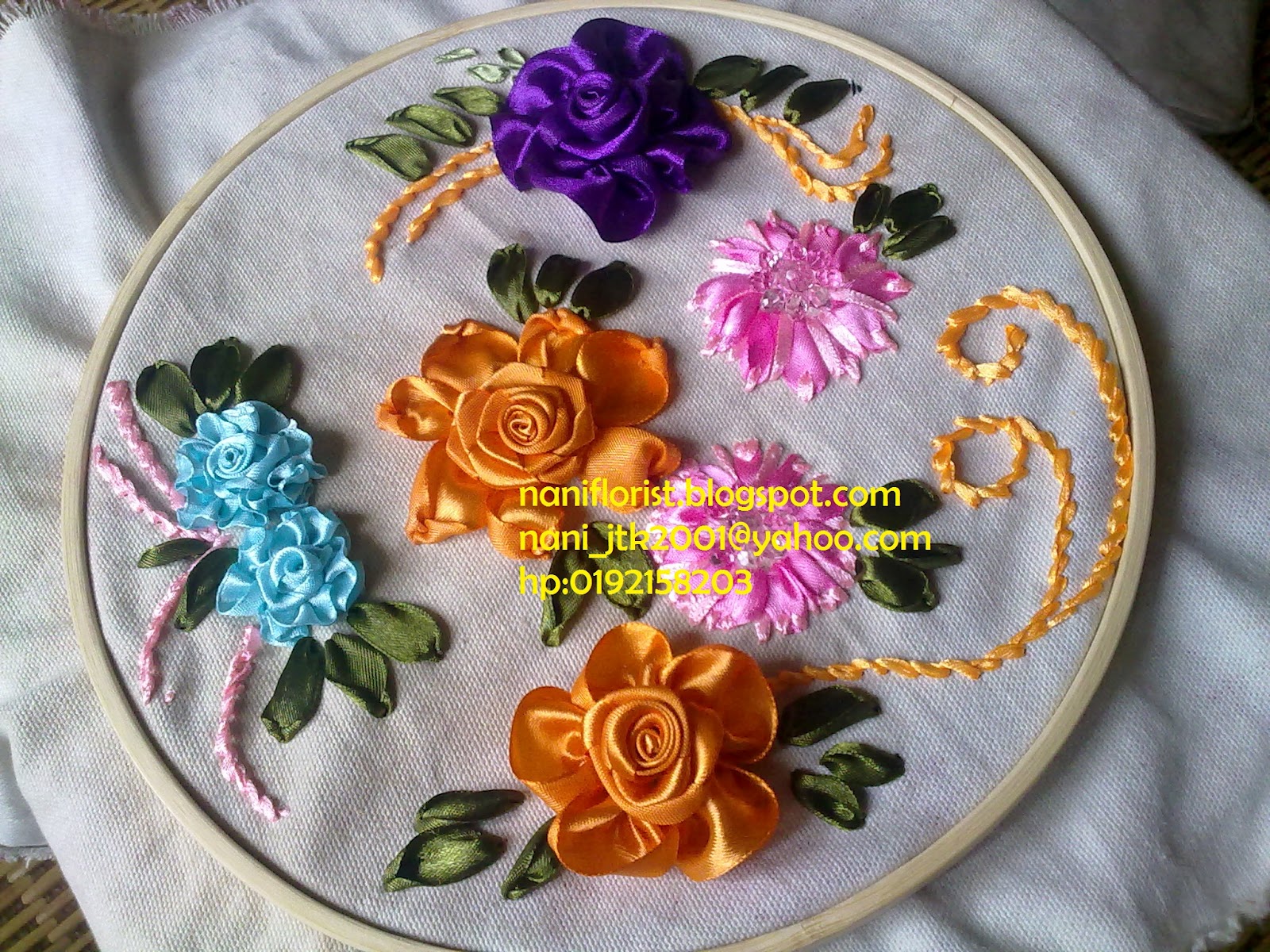 Nani Florist: SULAMAN BUNGA REBEN YANG TERINDAH