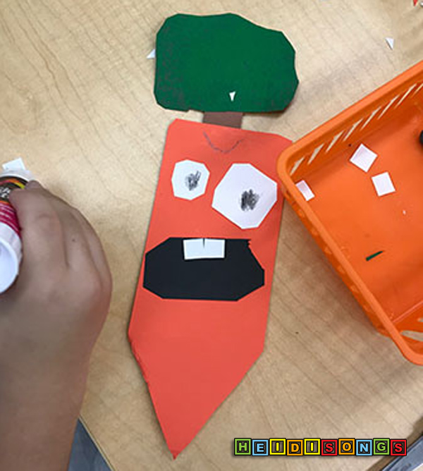 Creepy Carrots: A Free Halloween Craftivity!