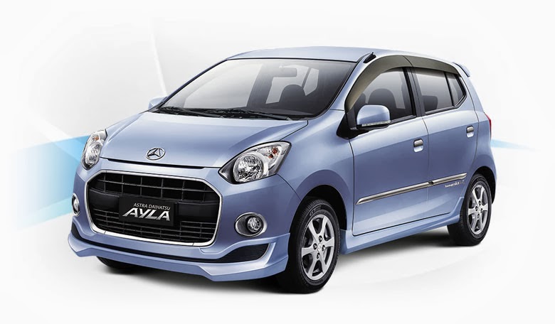 Daihatsu Ayla Type X Elegant MT/AT ~ Stir Mobil Esemka