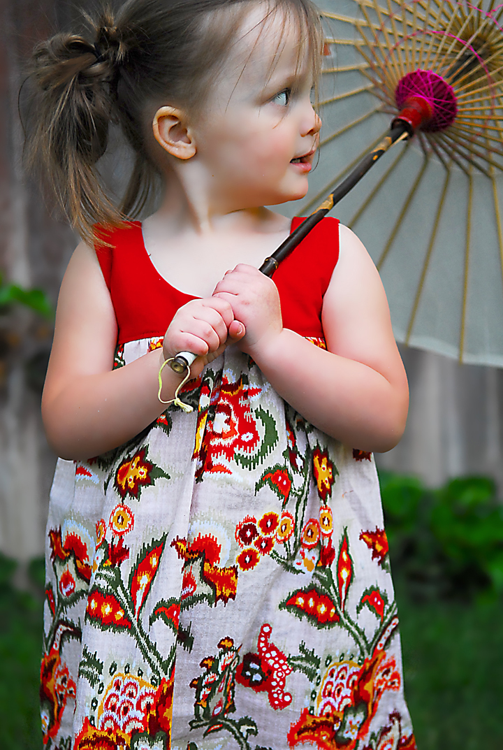 How to make a simple sundress - Shwin & Shwin